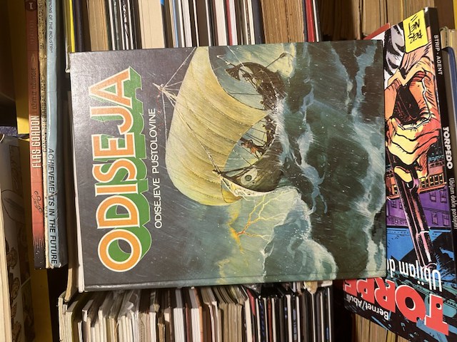 ODISEJA odisejeve pustolovine