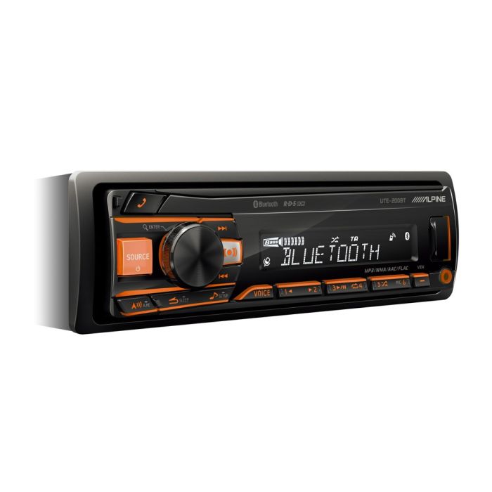 Alpine UTE-200BT 4 x 50 W auto radio