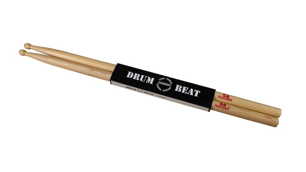 DRUM BEAT Palice za bubnjeve 5A Rounded