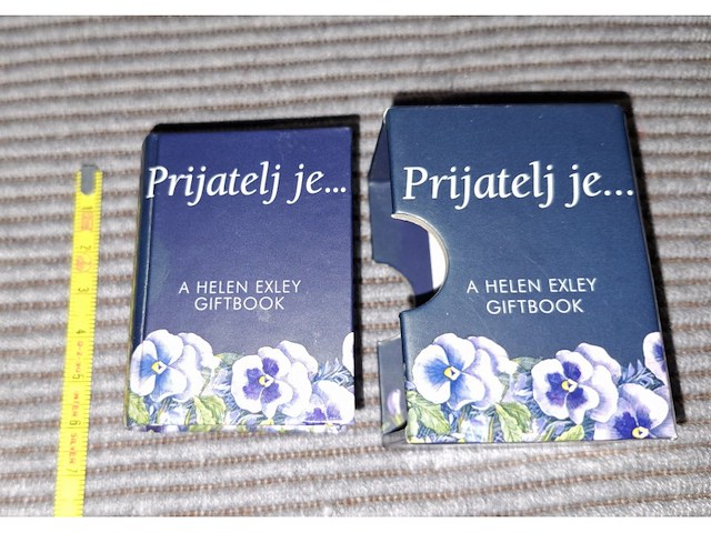 Prijatelj je... Valera -- A Helen Exley giftbook