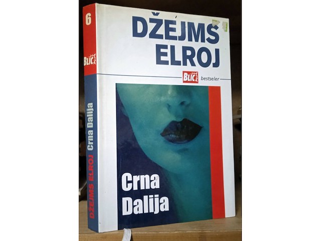 CRNA DALIJA - Džejms Elroj