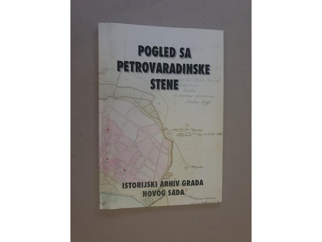 Pogled sa Petrovaradinske stene