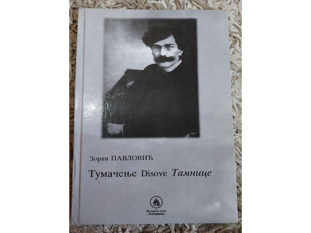 Tumačenje Disove Tamnice- Zoran Pavlović