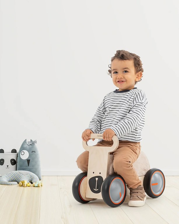 Guralica za bebe DriveMe Soft Bear