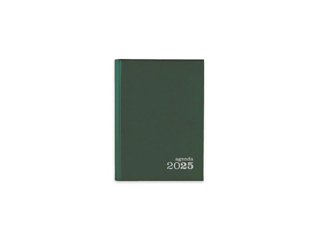 Datumirana agenda 2025 - Classic Green, daily