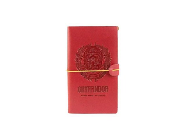 Agenda - Harry Potter, Gryffindor Travel