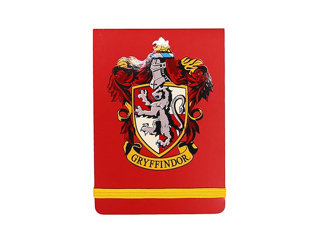 Agenda džepna - Harry Potter, Gryffindor, 9 x 13.5cm