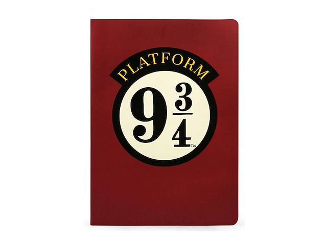 Agenda - Harry Potter, Platform 9 3/4 flex