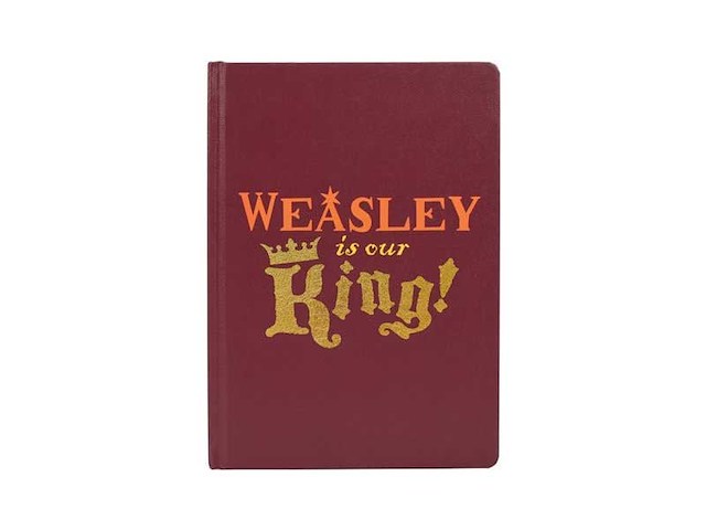 Agenda A5 - Harry Potter, Ron Weasley