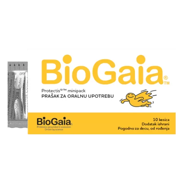 BioGaia Protectis Minipack 10 kesica