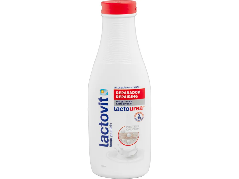 Lactovit Lactourea gel za tuširanje 600 ml