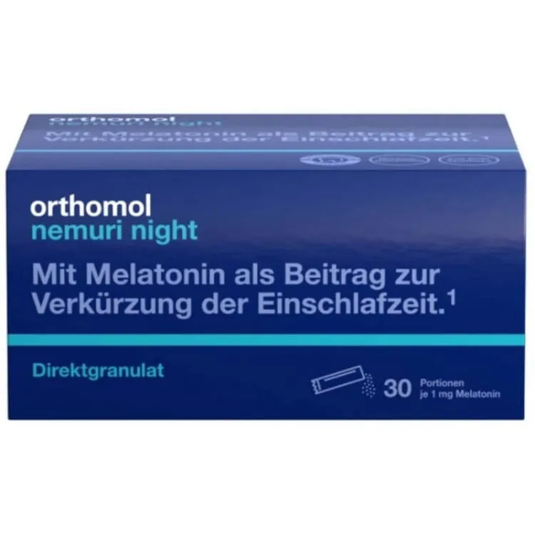 Orthomol Nemuri Night direktni granulat 30 kesica