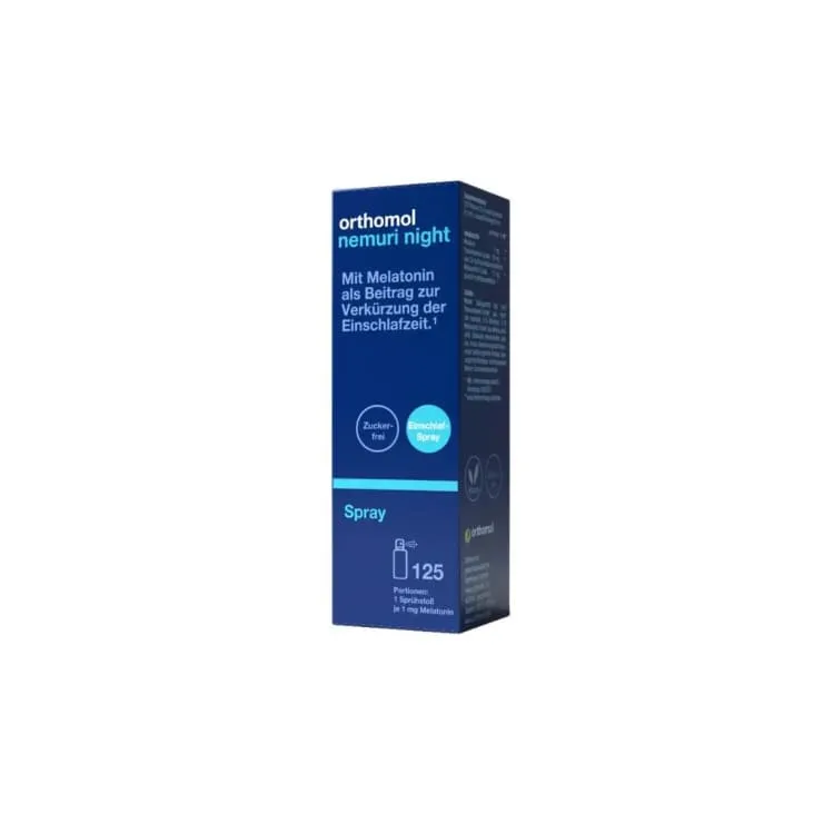 Orthomol Nemuri Night sprej 25ml