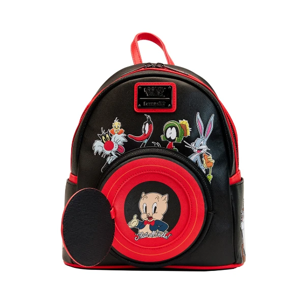 Ranac Looney Tunes That's All Folks Loungefly 057396