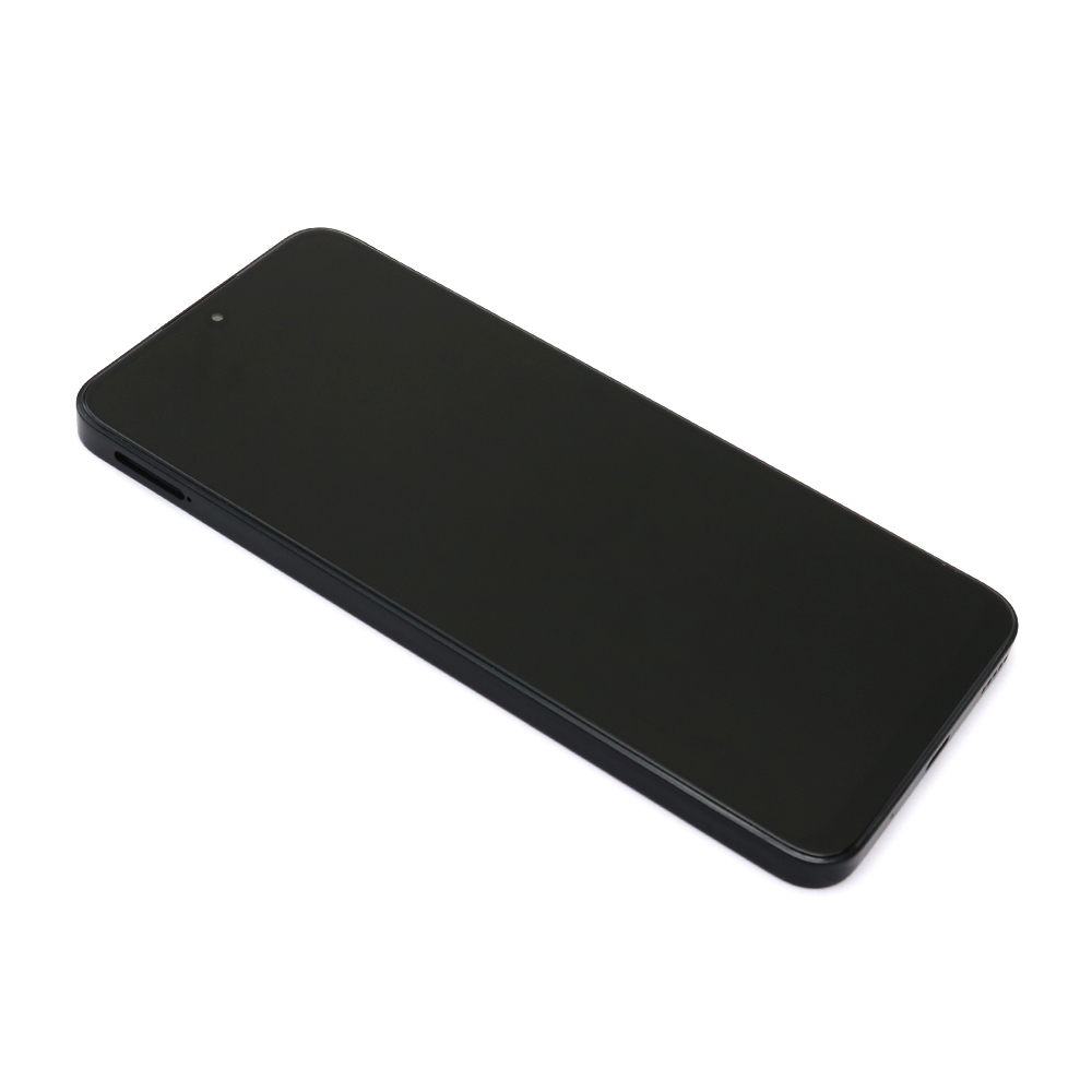LCD displej (ekran) - Huawei Honor 90 Lite + Touch screen + okvir crni ORG (MS)