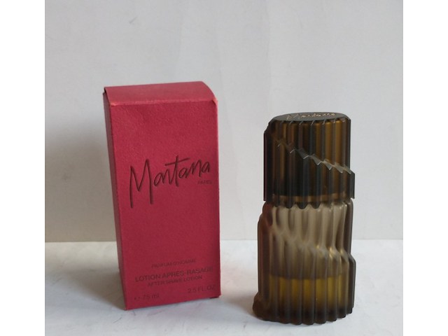 miris eau de cologne MONTANA Paris Made in France