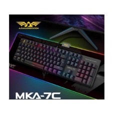 ARMAGGEDDON Tastatura MKA-7C (2024) Black Linear
