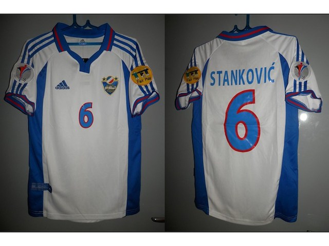 Jugoslavija dres (EURO 2000) Stanković 6 Yugoslavia G