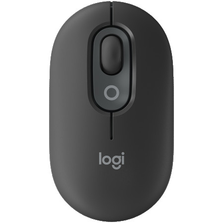 LOGITECH POP Mouse with emoji GRAPHITE BT FY25 TERRA 910-007412