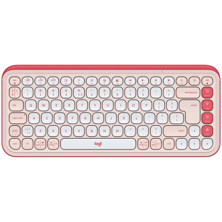 LOGITECH POP ICON KEYS ROSE US BT 920-013073