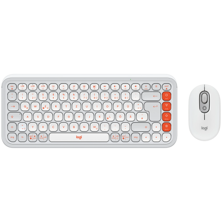 LOGITECH POP ICON COMBO OFF WHITE US BT 920-013141