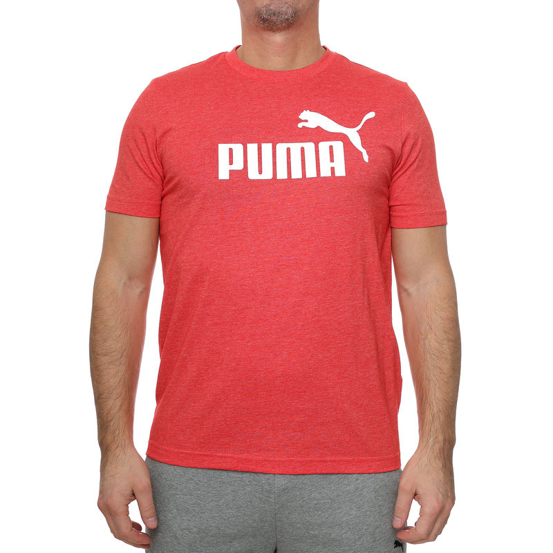 MUŠKA MAJICA PUMA ESS NO. 1 LOGO HEATHER TEE