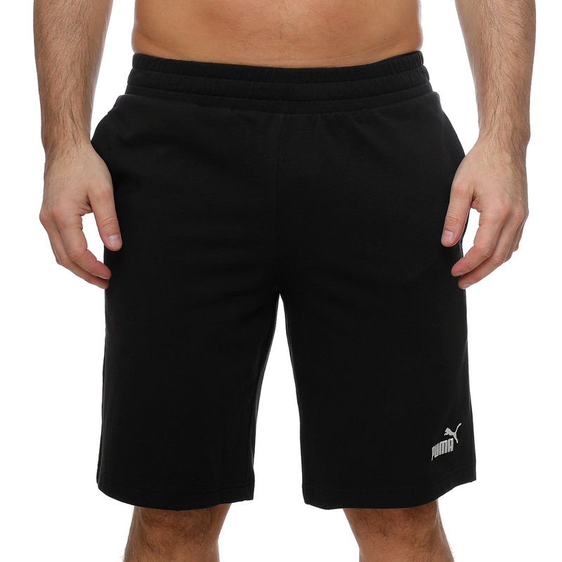 MUŠKI ŠORC PUMA ESS NO. 1 LOGO JERSEY SHORTS 10