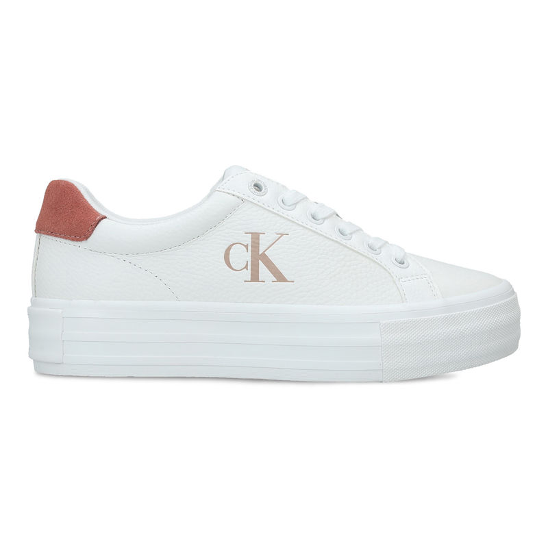 Ženske patike Calvin Klein Bold Vulc Flatf Low Lth Ml