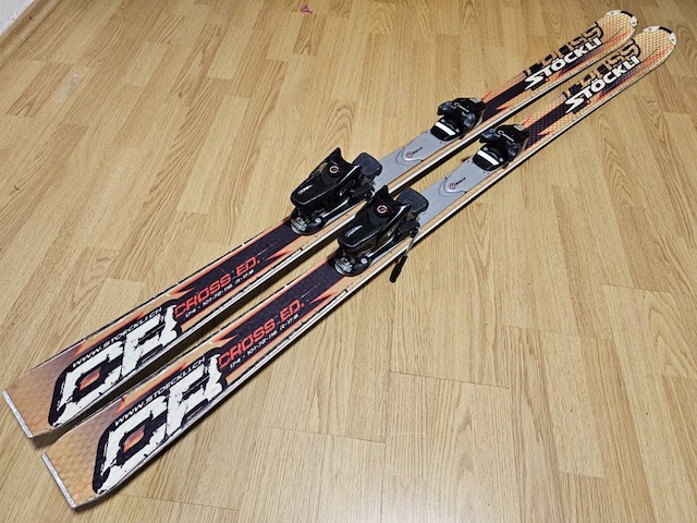 Carving race skije Stockli Cross Edition 174 174cm r17m