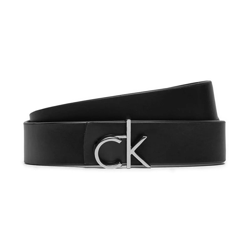 Ženski kaiš Calvin Klein Ck Logo Reversible Belt 3.0