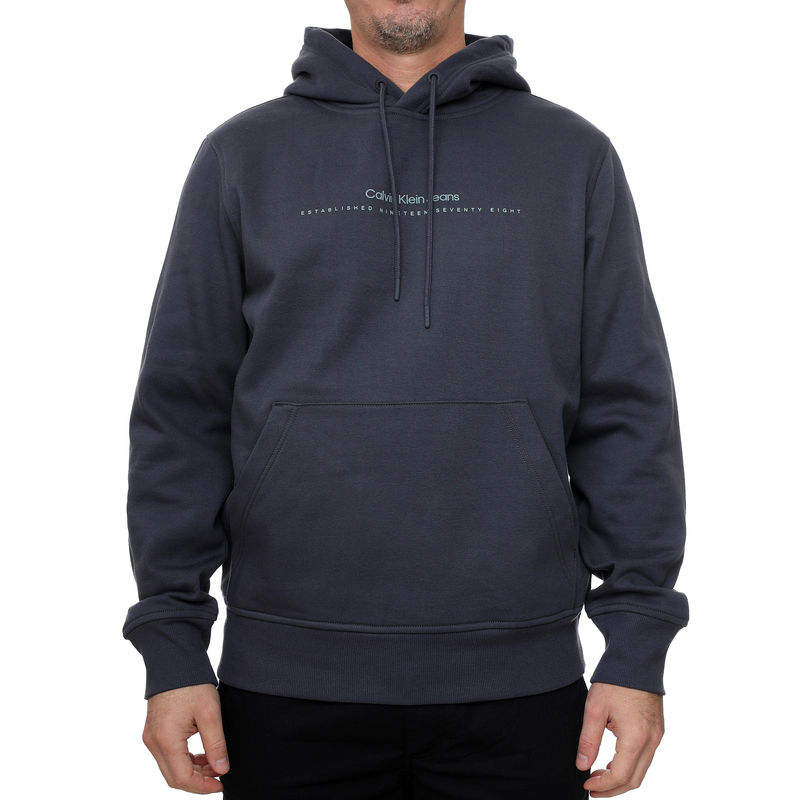 Muški duks Calvin Klein Minimal Logo Hoodie