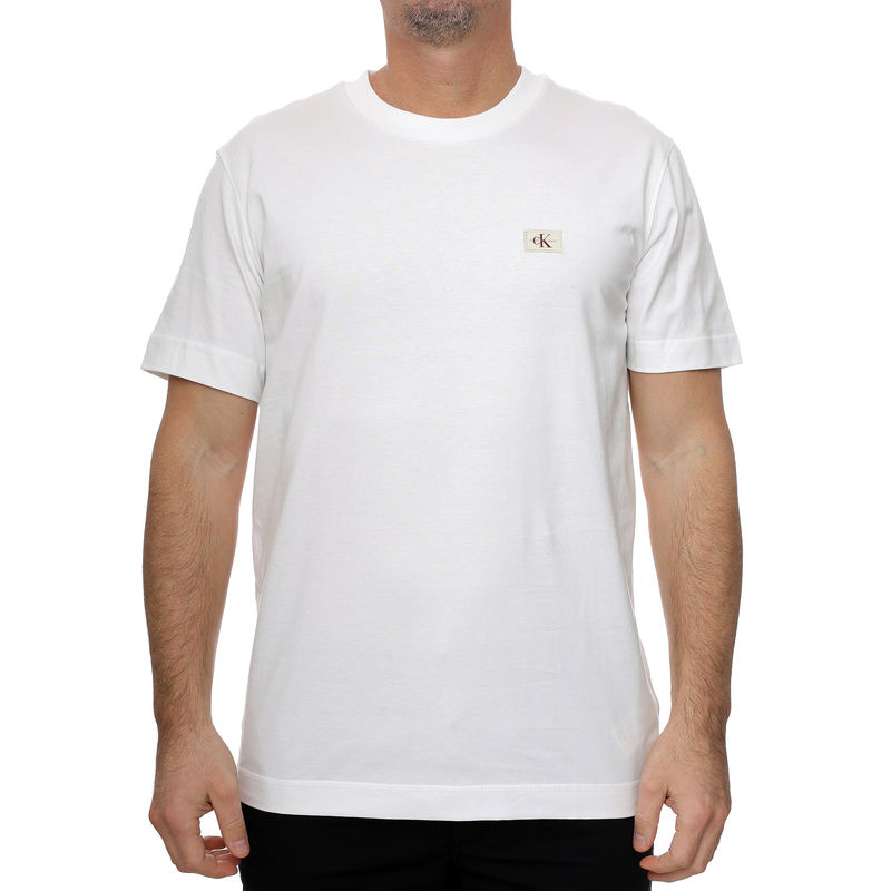 Muška majica Calvin Klein Woven Label Regular Tee