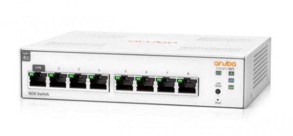 NET HPE Aruba Instant On 1830 8G Switch SL