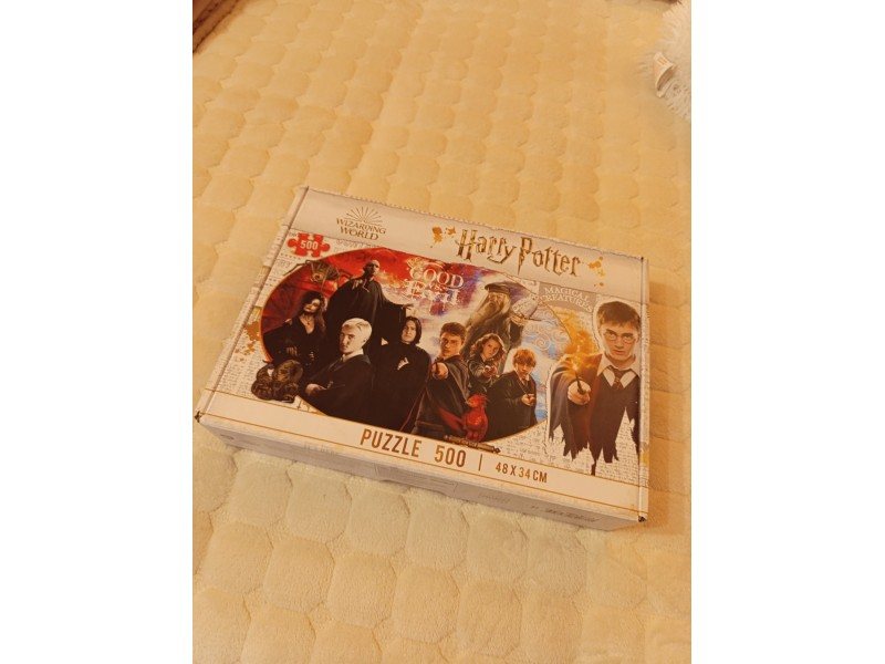 Harry Potter puzzle Clementoni 500pcs.