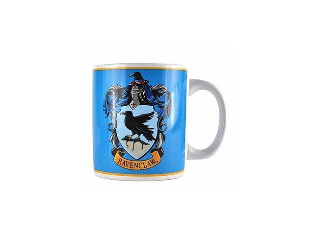 Šolja Harry Potter Hufflepuff Ravenclaw Crest 350ml