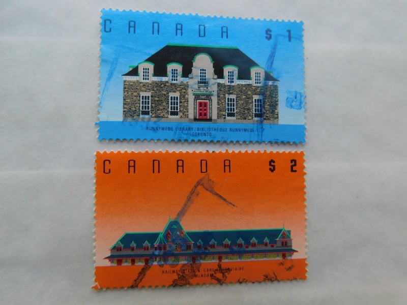 CANADA 1989 KOMPLET SERIJA