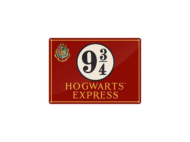 Mali limeni znak - Harry Potter, Hogwarts Express