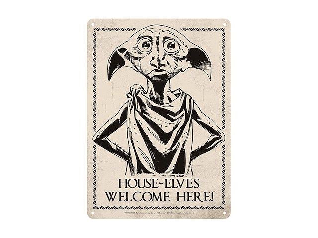 Mali limeni znak - Harry Potter, Dobby