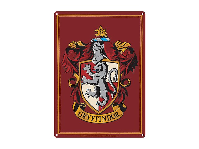 Mali limeni znak - Harry Potter, Gryffindor