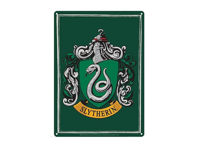 Mali limeni znak - Harry Potter, Slytherin