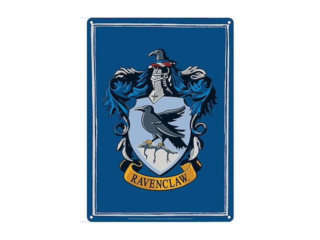 Mali limeni znak - Harry Potter, Ravenclaw