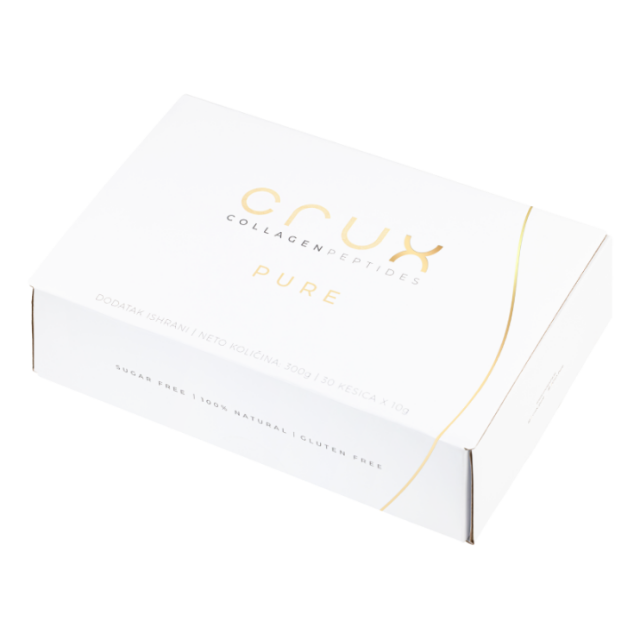 CRUX PURE COLLAGEN PEPTIDES PRAŠAK 30 KESICA