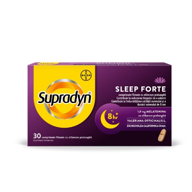 SUPRADYN SLEEP FORTE TABLETE A30