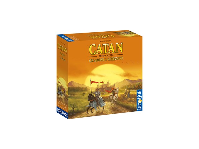 Ekspanzija za društvenu igru - Catan, Gradovi i vitezovi