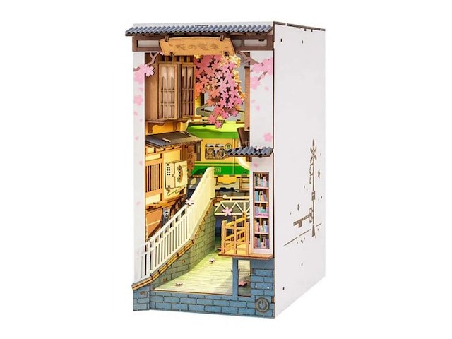 Book Nook - Sakura Densya