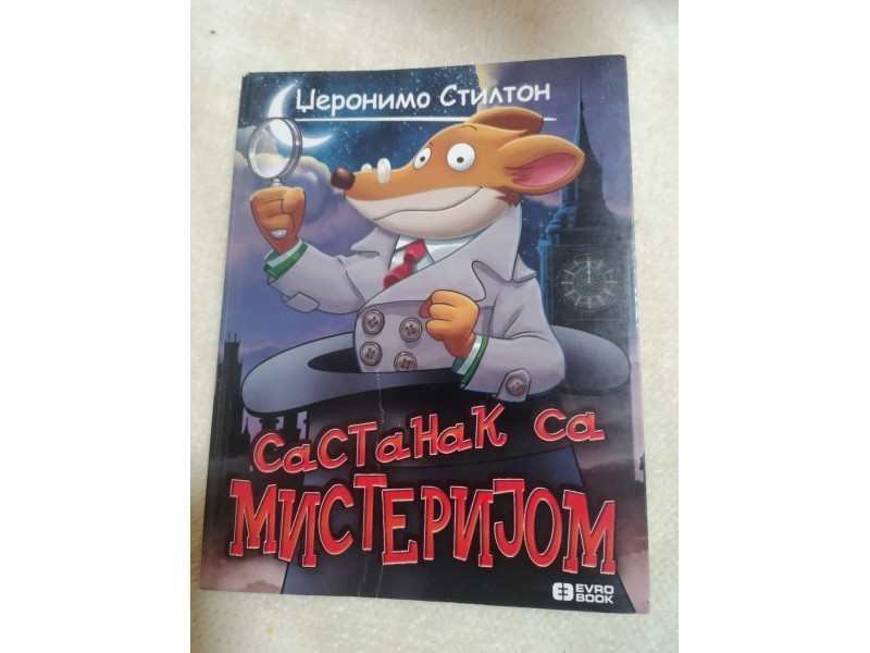 Dzeronimo Stilton 3 knjige