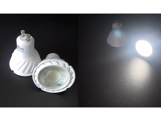 Led sijalica Lumax LUMGU10-5W-6500K Grlo GU10  3 komada