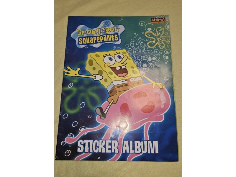 Sundjer Bob Kockalone album sa slicicama