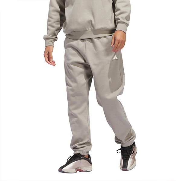 BASKETBALL FLEECE JOGGERS 'BEIGE'