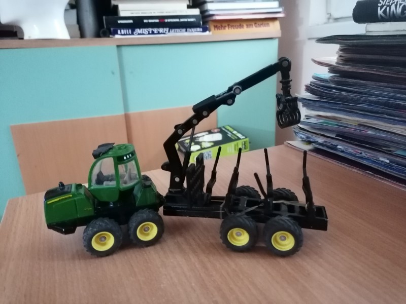 Traktor Joohe Deere SIKU 1992